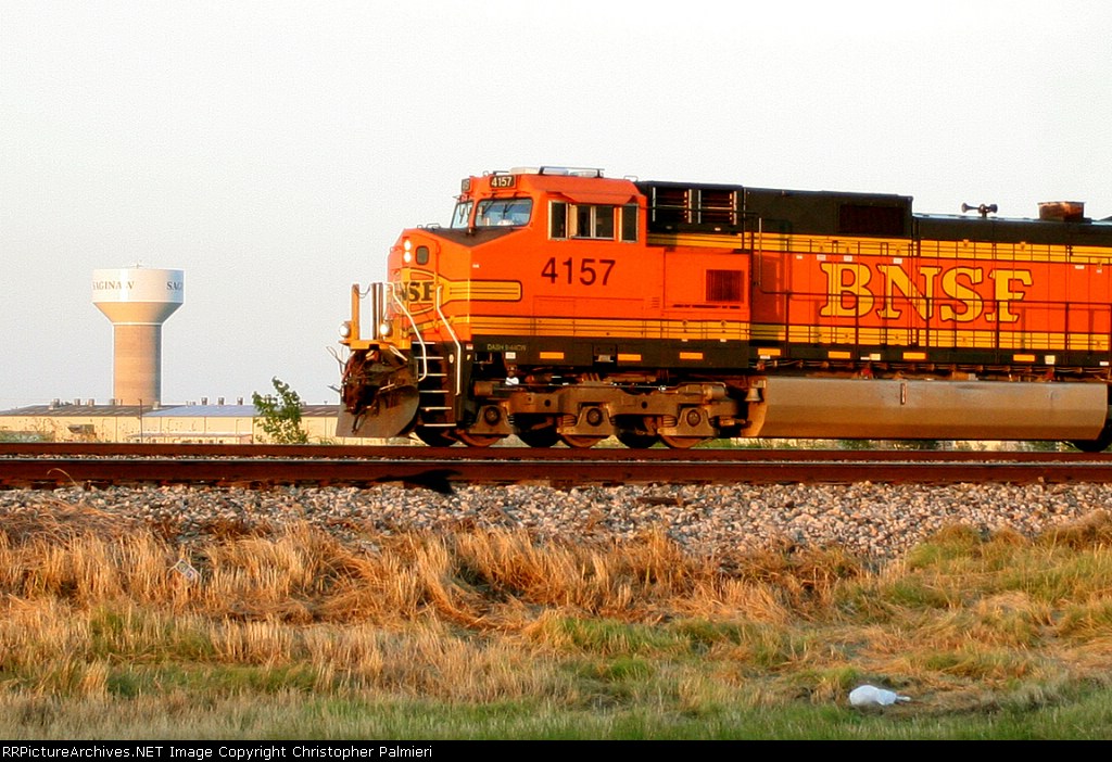 BNSF 4157